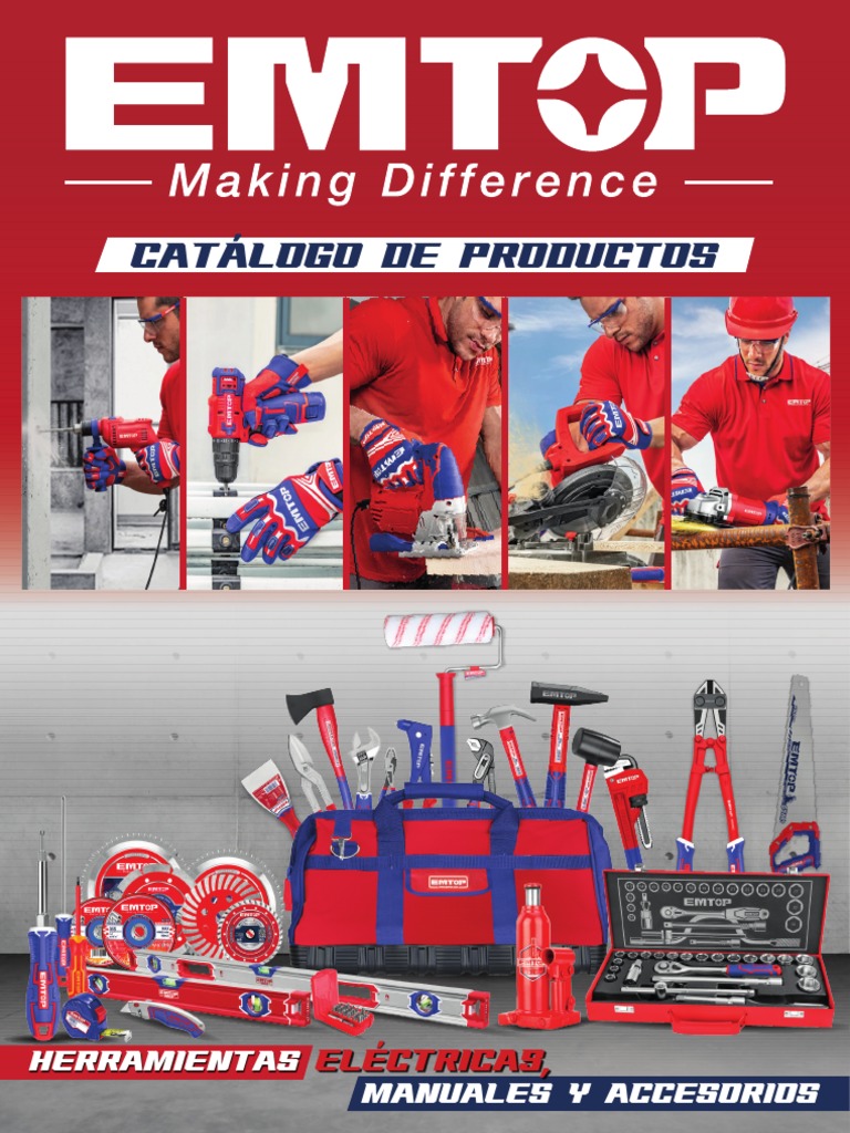 Catalogo - Emtop - 2022 - 2 | PDF | Herramientas | Bienes manufacturados