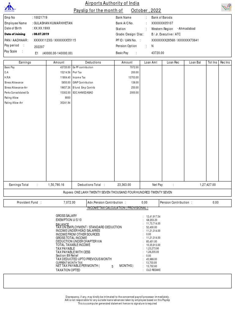 Form (7) | PDF | Taxes | Tax Deduction