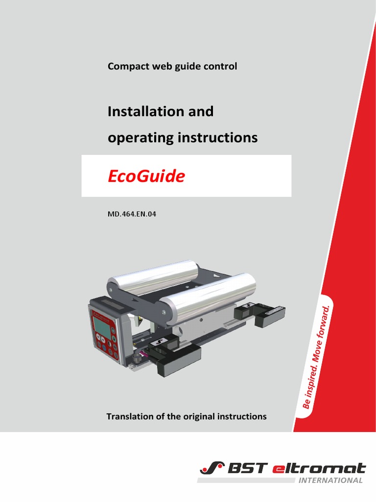 EcoGuide Operating-Manual 04 en | PDF | Electrostatic Discharge | Safety