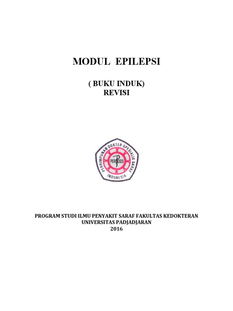 Modul Epilepsi: Pelatihan Klinis Unpad | PDF