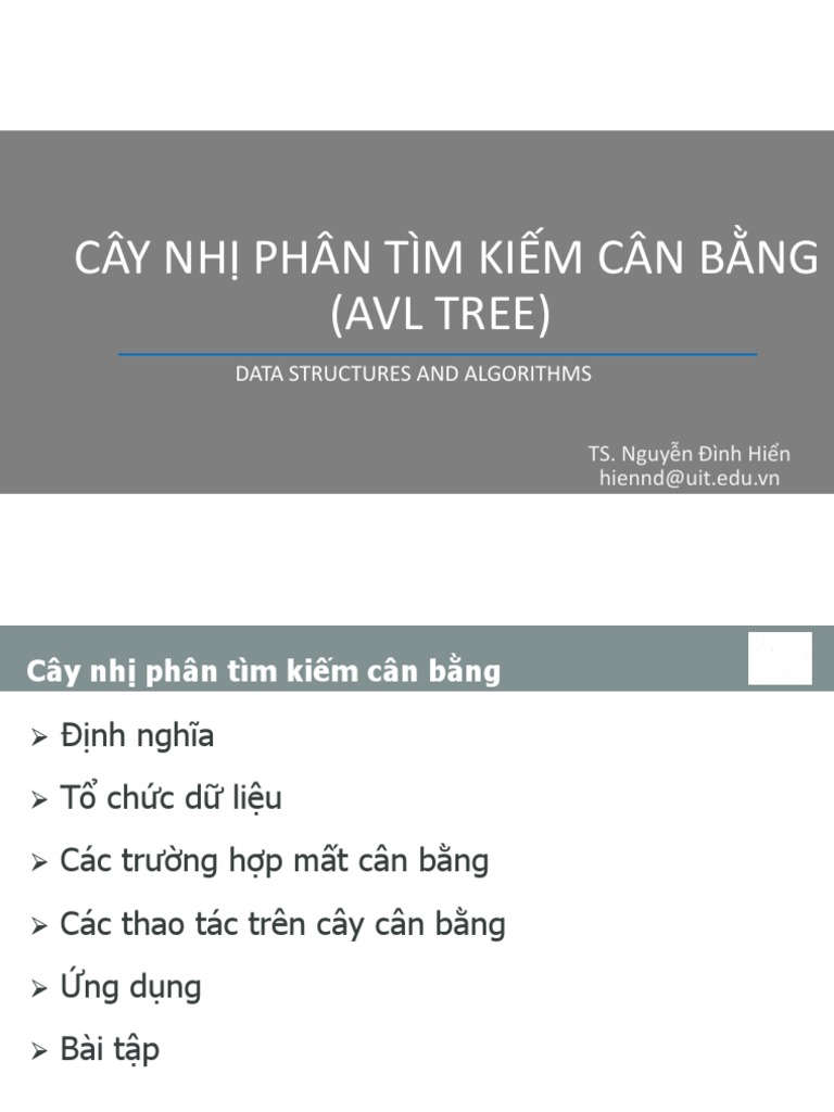 AVL Tree | PDF