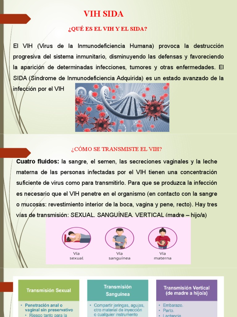 VIH y SIDA: Información y Prevención | PDF | VIH | VIH / SIDA