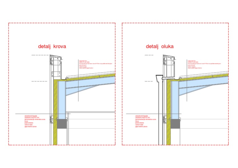 Detalj Krova | PDF