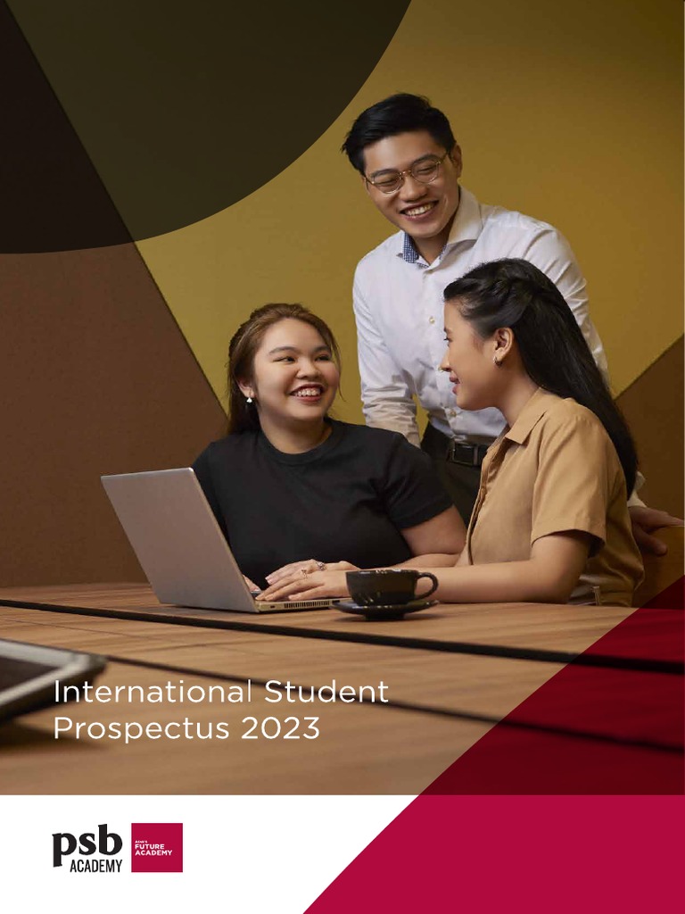 2023 PSB International Prospectus Digital | PDF | Career & Growth | Business
