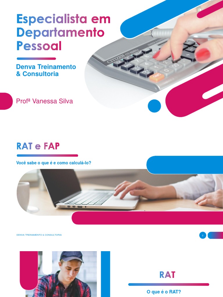 Aula 10 RAT e FAP | PDF | Hora extra | Decimal