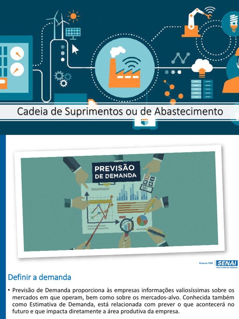 Gestão de Suprimento - Assuntos para Av3 | Download grátis PDF | Tempo ...