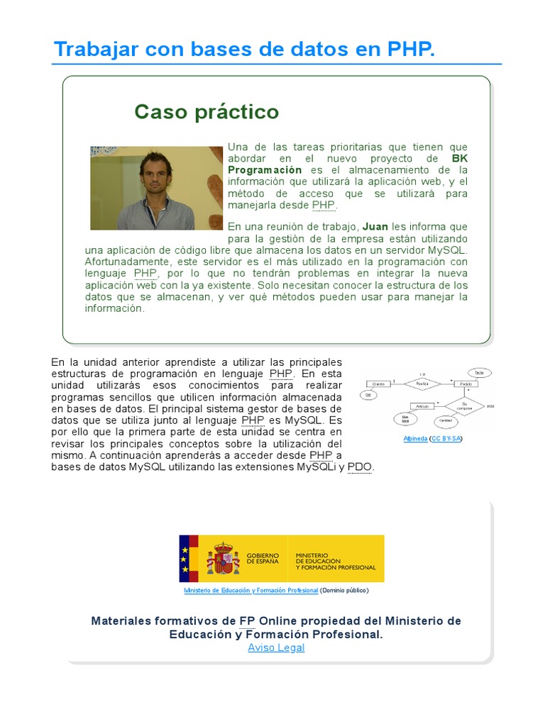 PHP y MySQL: Guía Práctica para Principiantes | PDF | Mi sql | Php