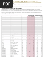 Inuka Perfume Catalogue 2024 Prices | PDF | Shampoo | Perfume