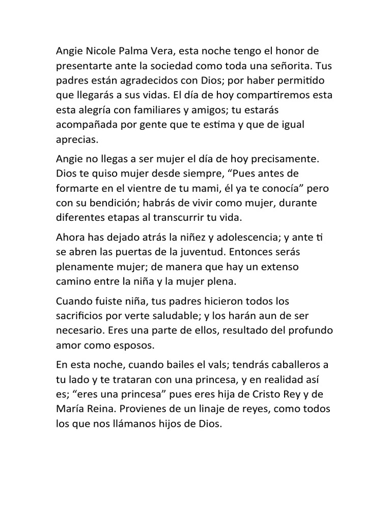 Angie Nicole Palma Vera | PDF