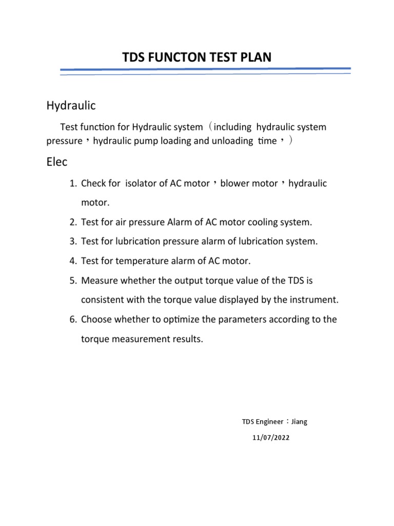 Dts Function Test Plan | PDF | Business | Computers