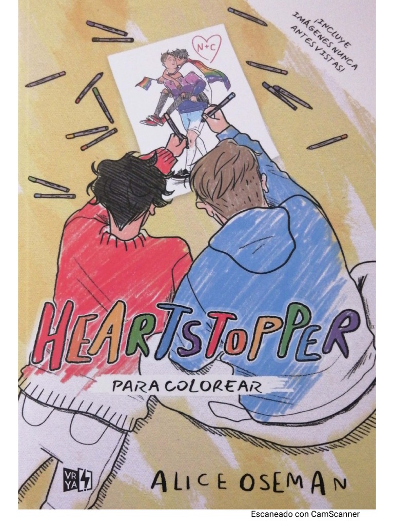 Heartstopper para Colorear | PDF