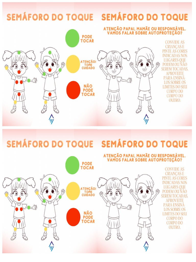 Semáforo Do Toque | PDF