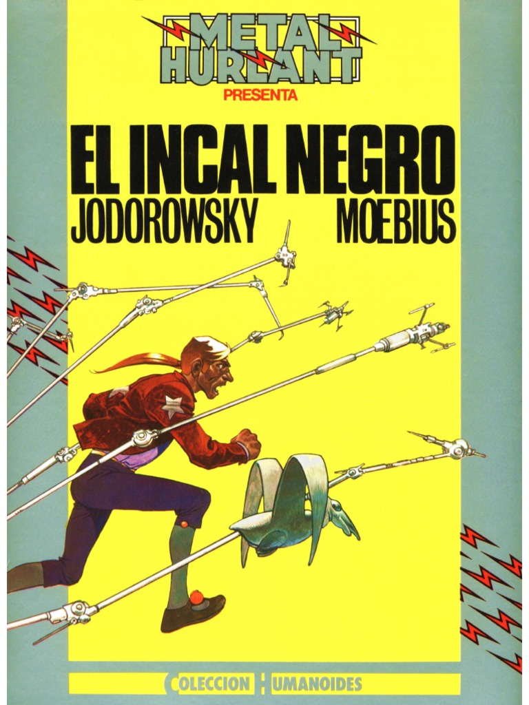 Jodorowsky Moebius 01 El Incal Negro | PDF