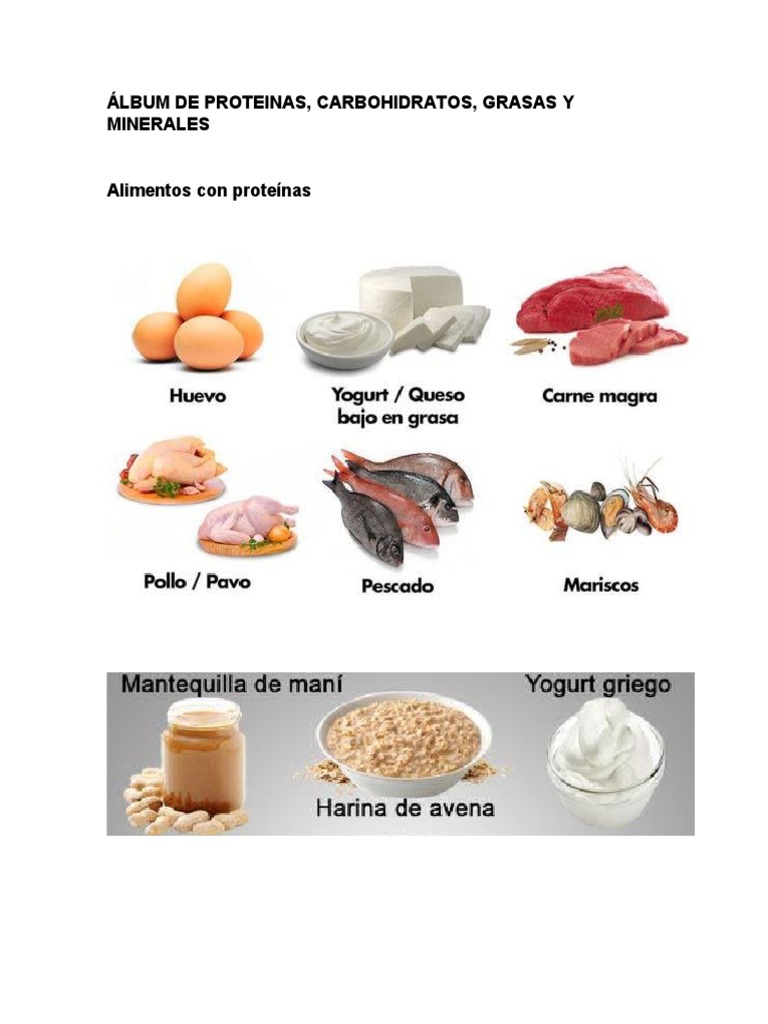 Proteinas para Niños | PDF