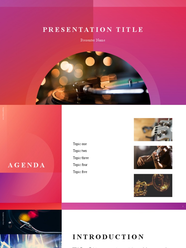 Gradient Rise Design | PDF | Microsoft Power Point | Video