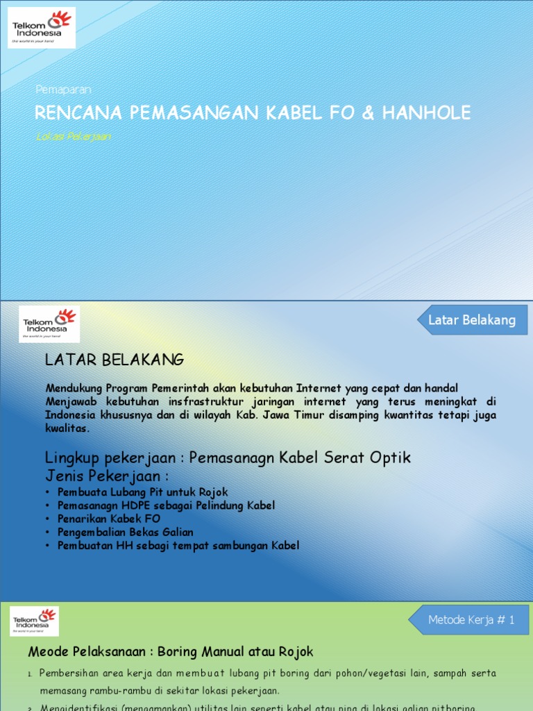 Pemaparan Metode Kerja | PDF