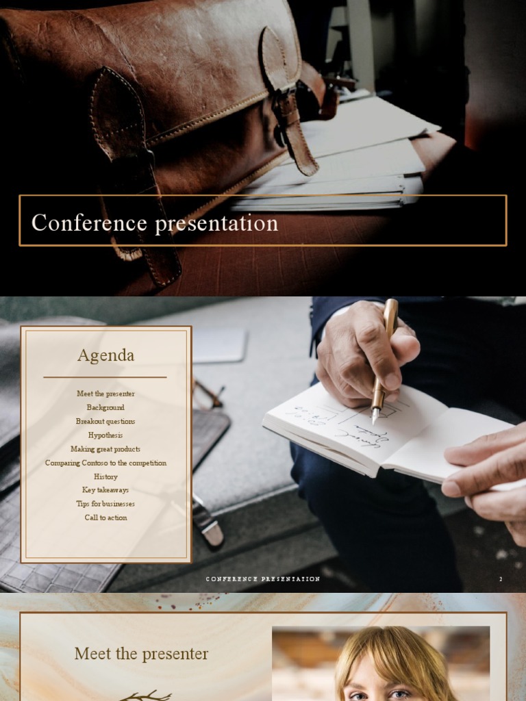 Classic Conference Presentation | Download Free PDF | Cognition | Human ...