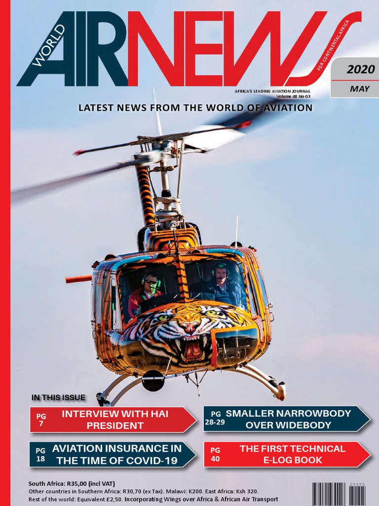 World Airnews May Edition 2020 | PDF | Rotorcraft | Aircraft