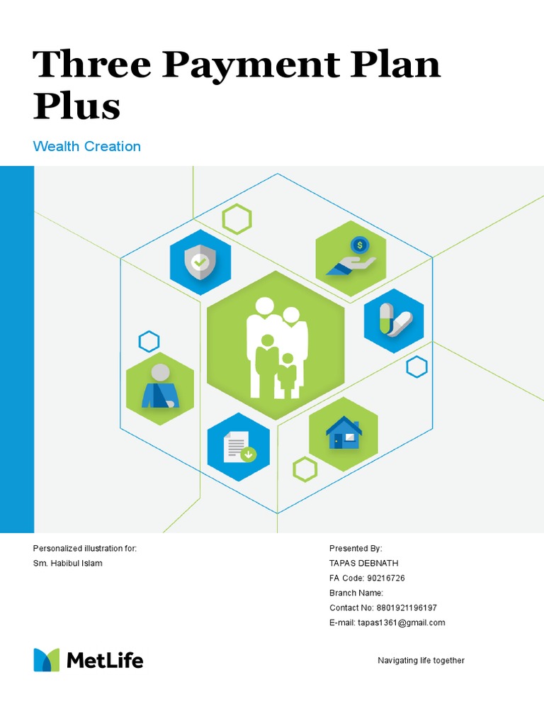Three Payment Plan Plus Overview | PDF | Insurance | Met Life
