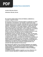 La Triada Didáctica | PDF | Aprendizaje | Maestros