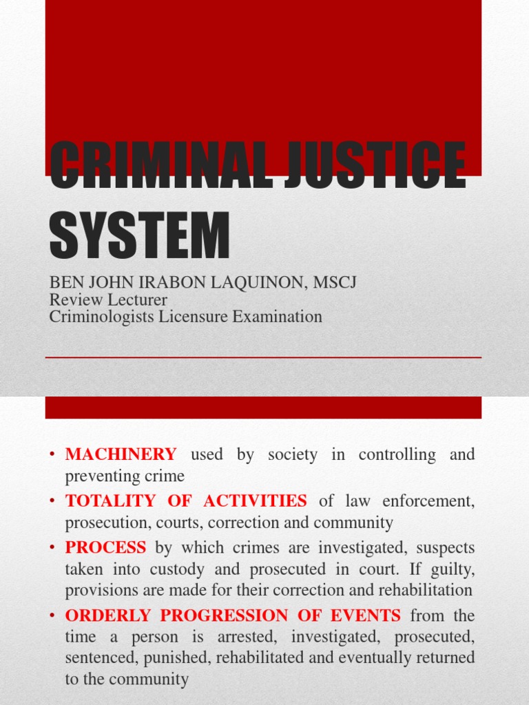 CJS Reviewer NEW PPP | PDF | Pardon | Prosecutor