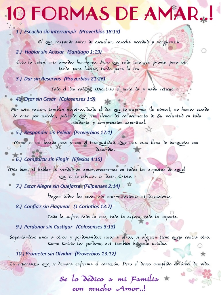10 Formas De Amar Pdf