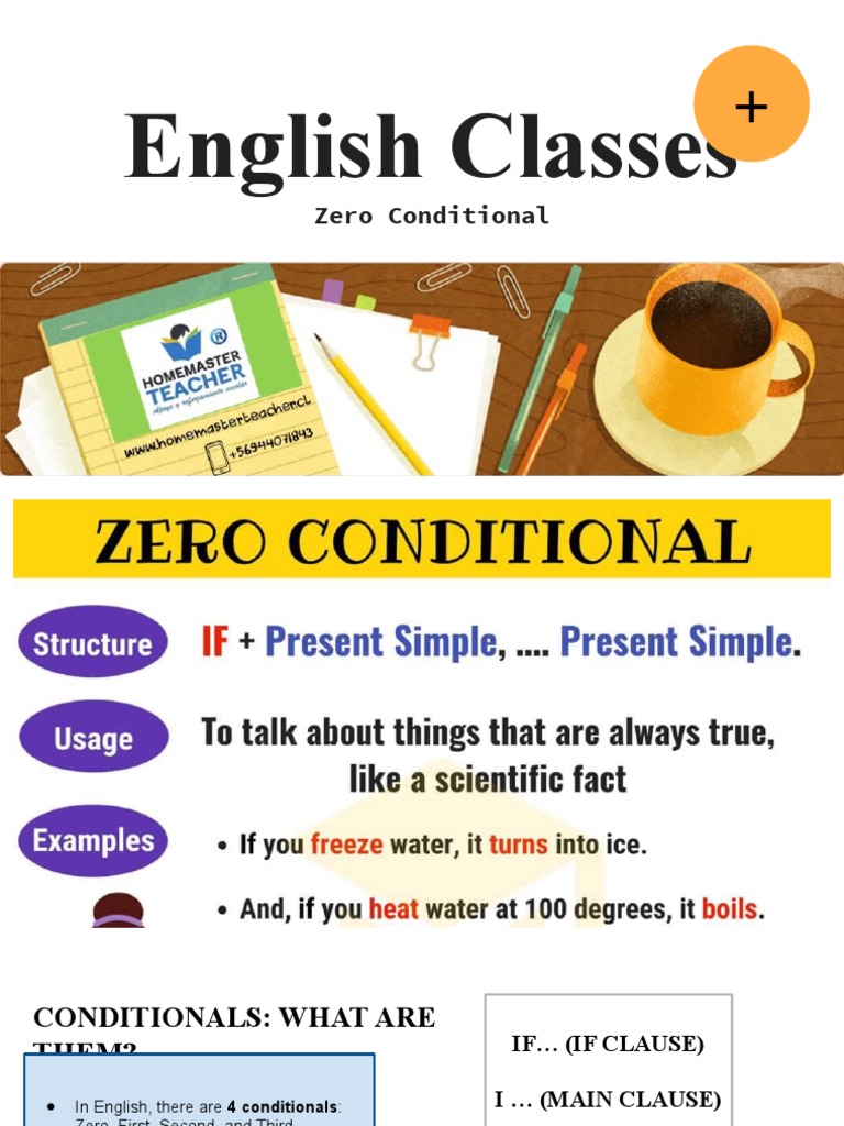Zero Conditional + | PDF