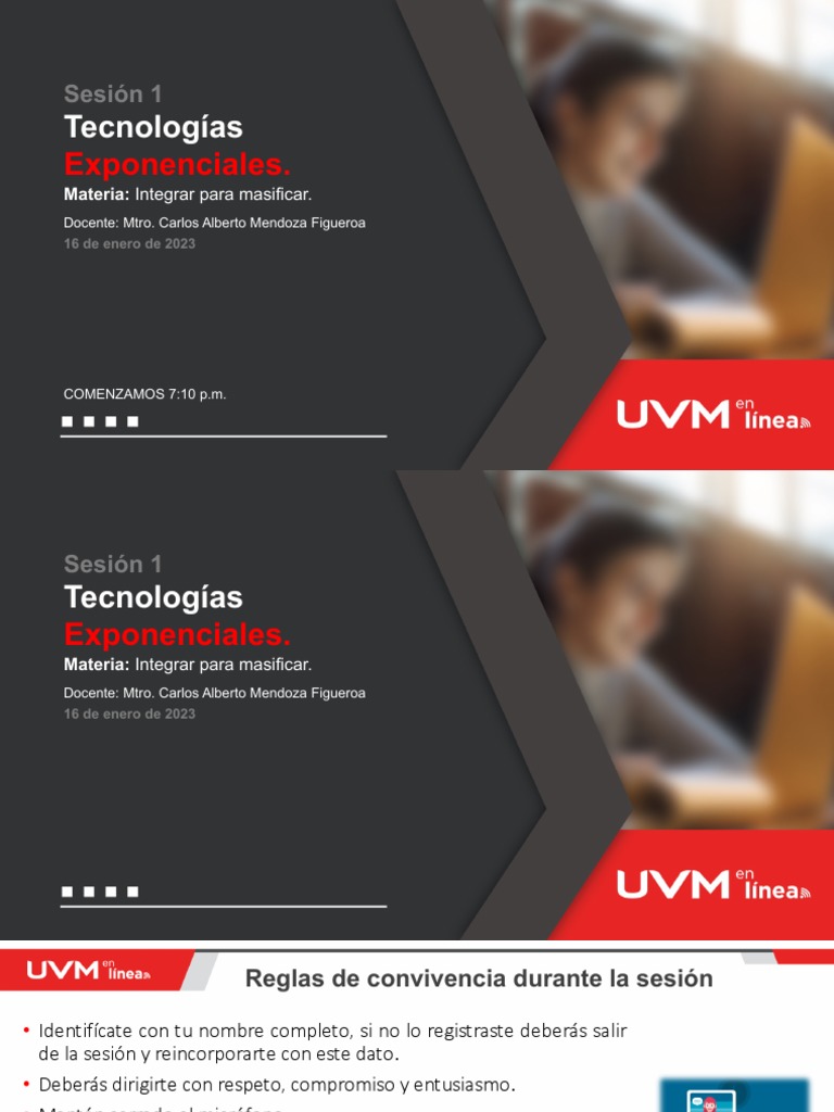 Tecnologías Exponenciales y AI | PDF | Inteligencia artificial ...