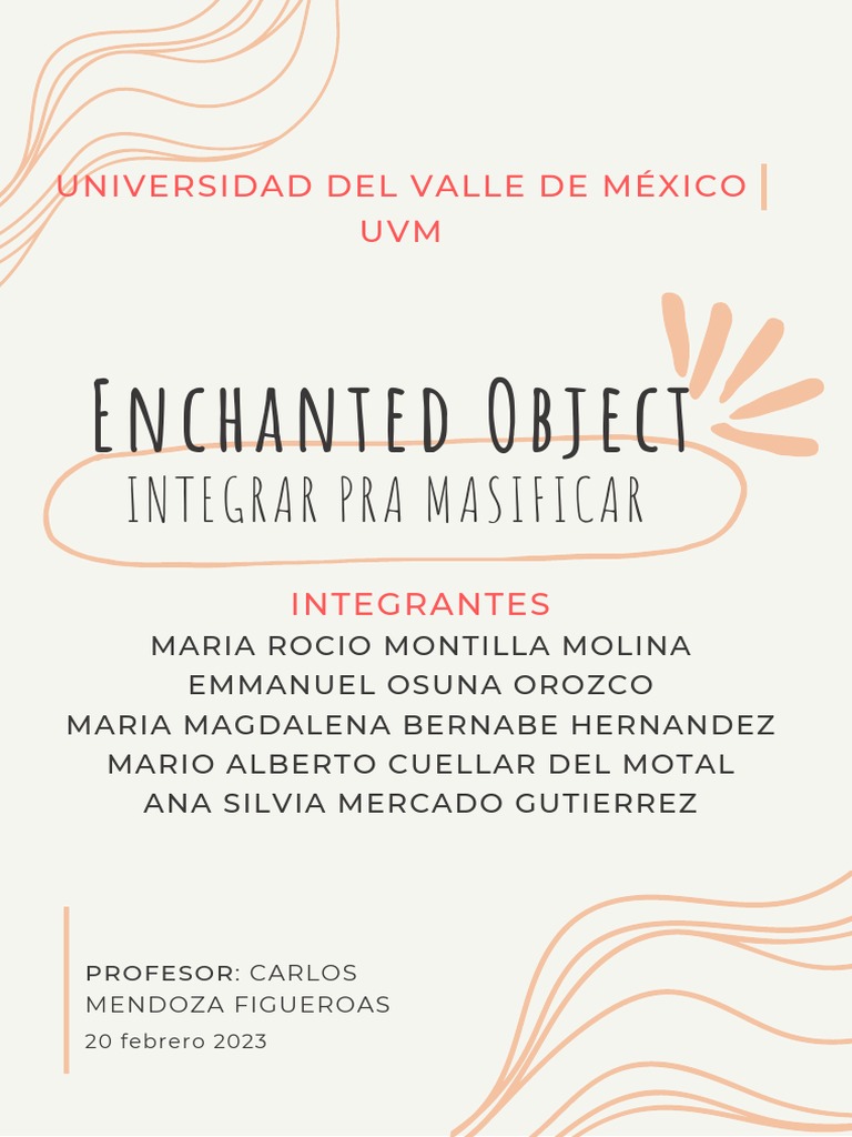 Enchanted Objects para Seguridad Personal | PDF | Big Data | Internet ...