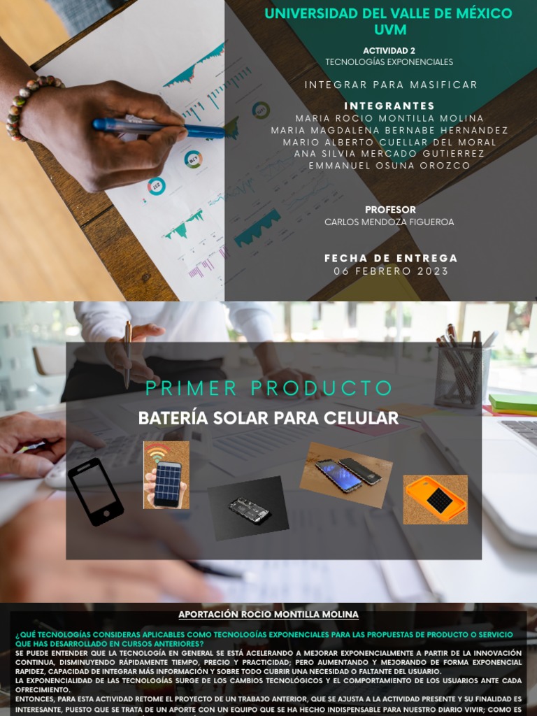 Batería Solar: Innovación Exponencial | PDF | Residuos | Reciclaje