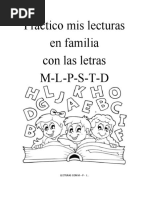 Lecturas Con Fonemas M, L, S y P | PDF