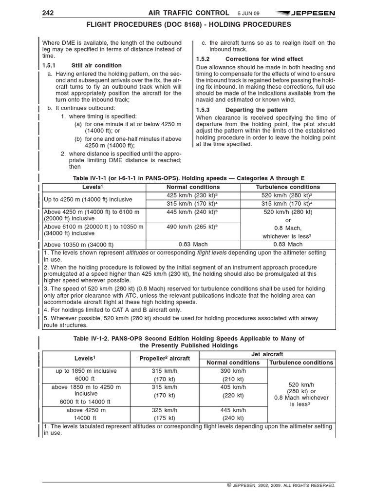 Holding | PDF | Aviation | Aerospace Engineering
