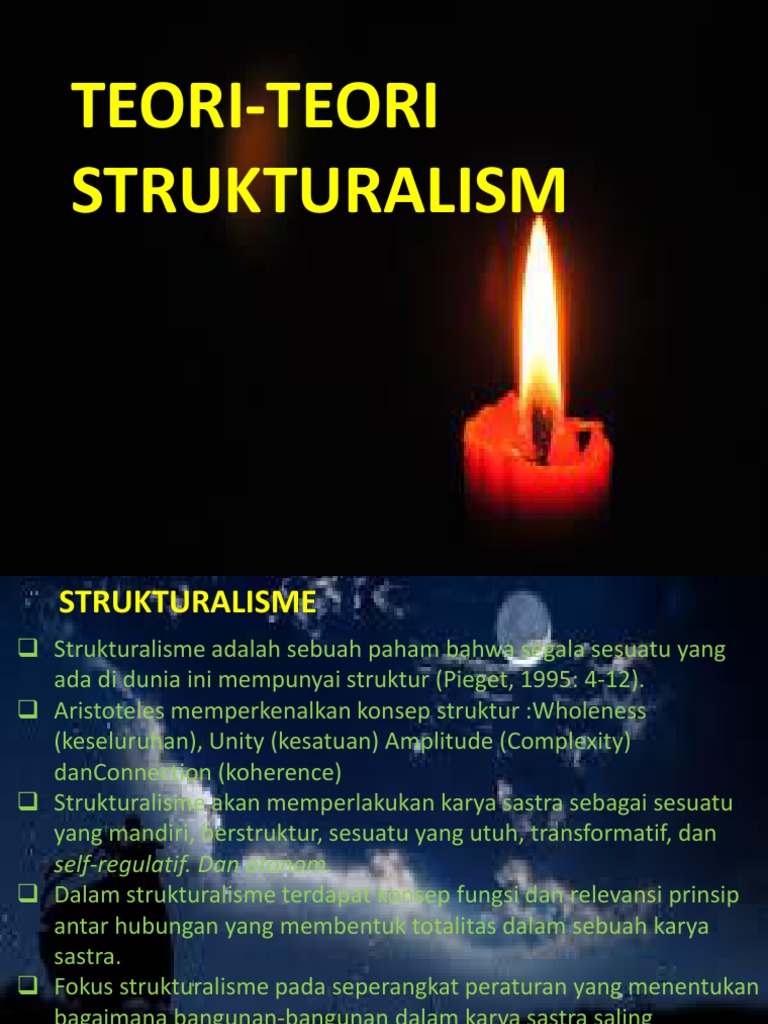 Teori Strukturalisme | PDF | Klasik