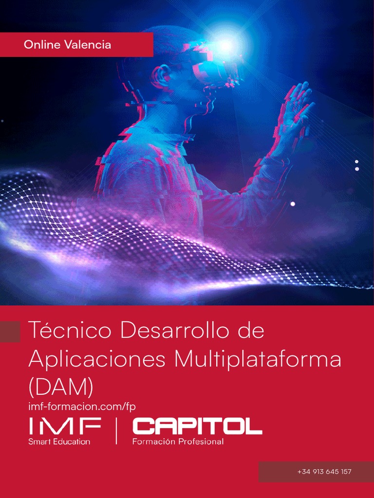 Grado Superior DAM - Online - IMF Capitol FP | PDF | Desarrollo ...