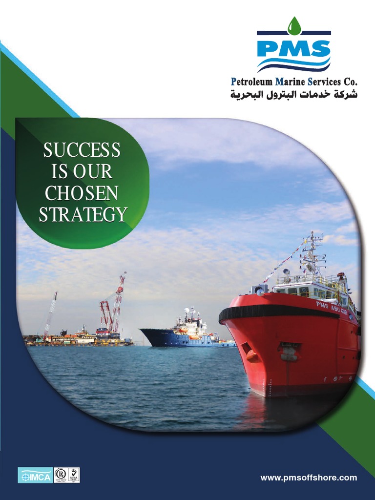 PMS Brochure | PDF | Offshore Drilling | Crane (Machine)