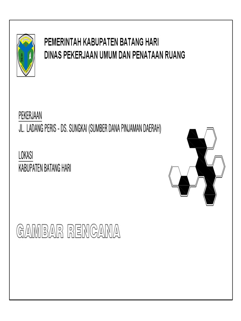 Gambar Jl. Ds. Ladang Peris Ds. Sungkai | PDF