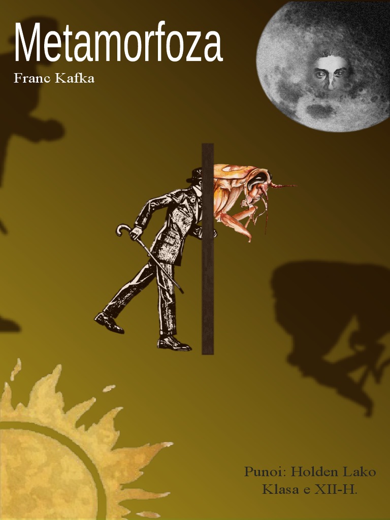 Kopertina Franc Kafka - Holden Lako | PDF