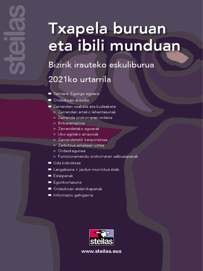 STEILAS Txapela-buruan-EAE-2021 | PDF