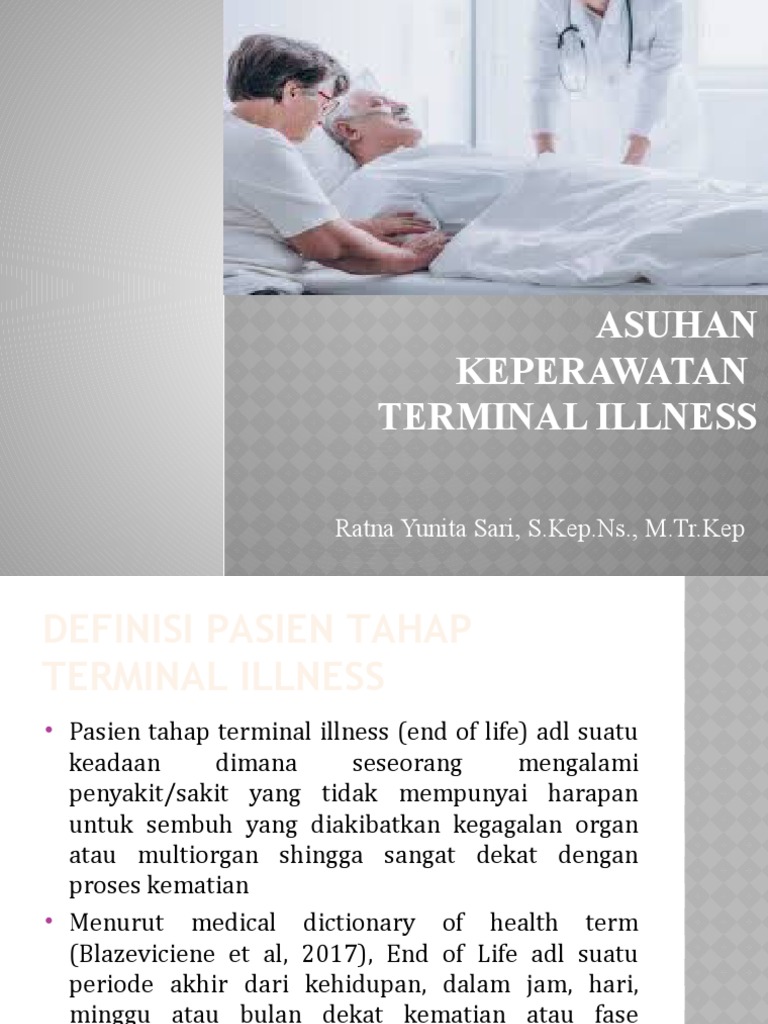 ASUHAN KEPERAWATAN Terminal Illness | PDF | Pengembangan Diri