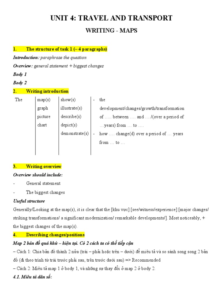 Unit 4 - Writing | PDF