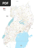 Uganda Districts Overview Map | PDF