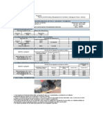 Ficha Tecnica h30 | PDF | Hormigón | Materiales