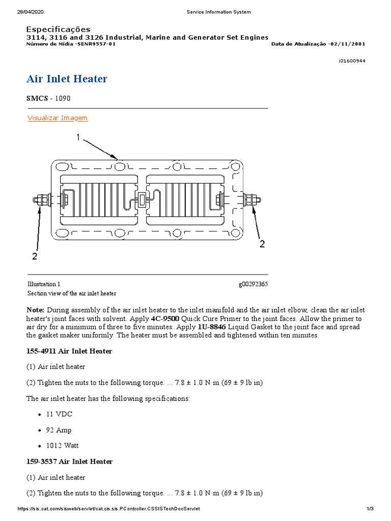 Air Inlet Heater | PDF | Mechanical Engineering | Industrial Processes