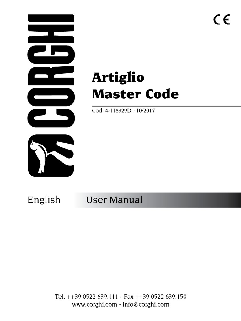 Artiglio Master Code Tire Changer | PDF