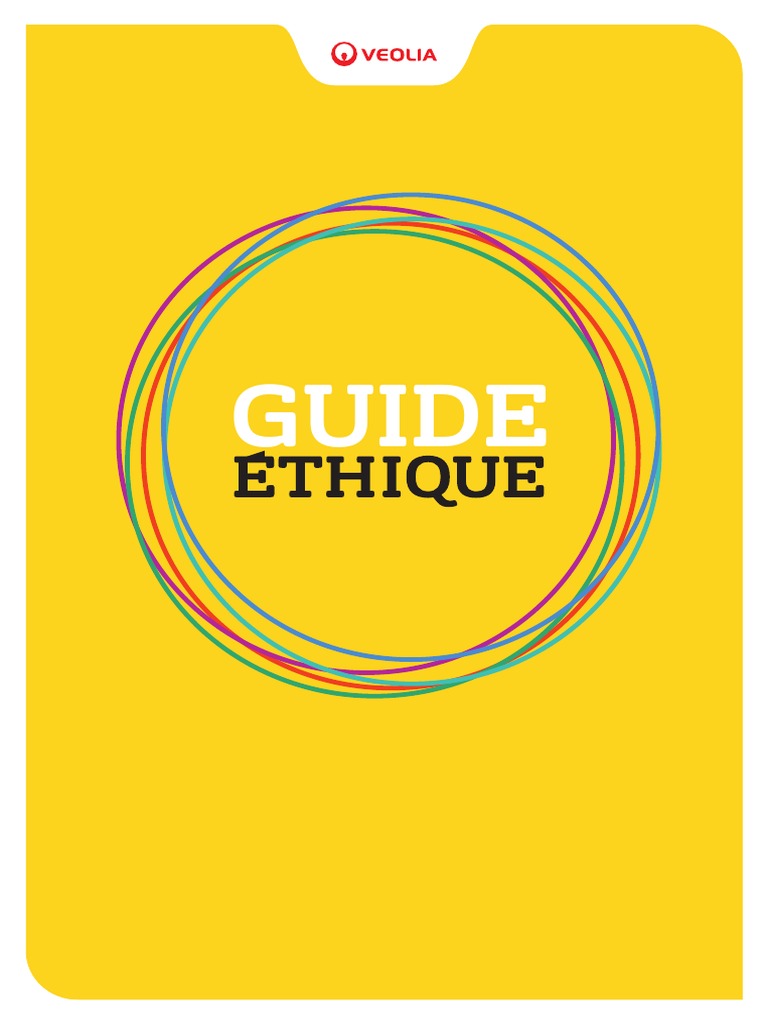 Valeurs Éthiques de Veolia | PDF | Business | Environnement naturel