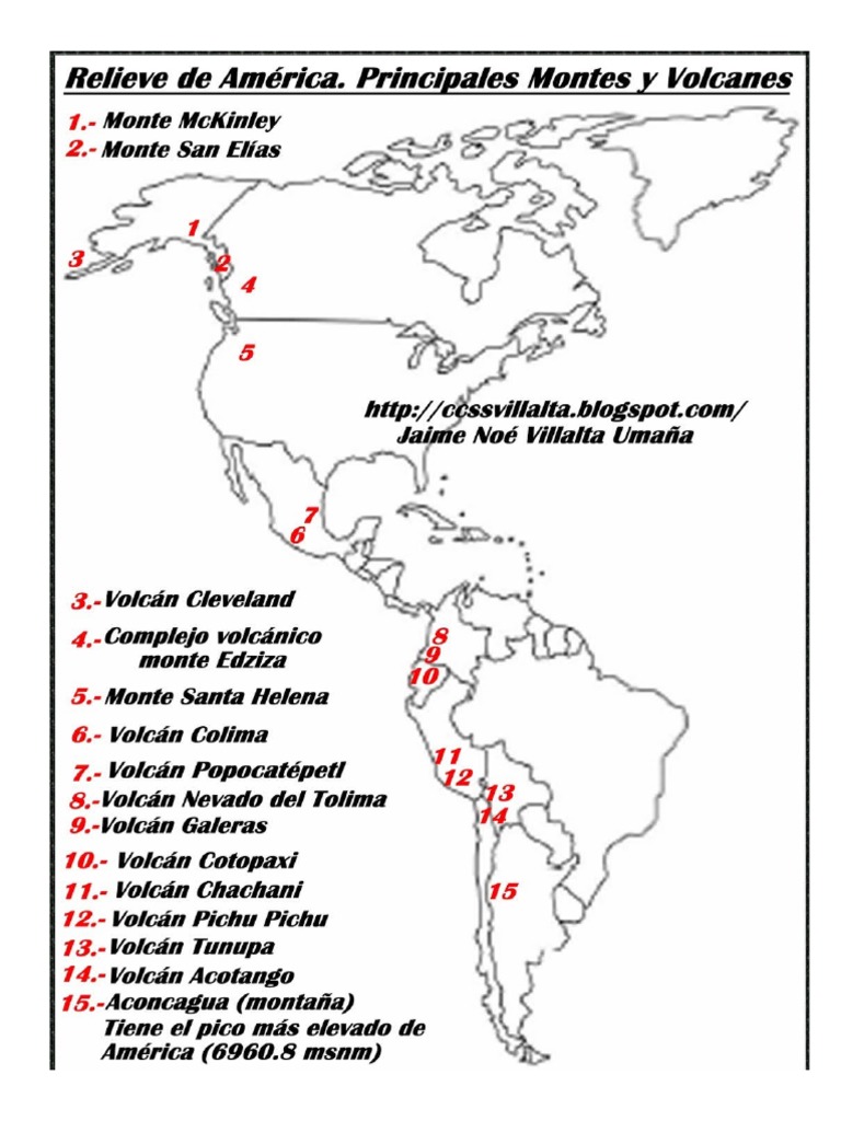 Volcanes de America | PDF