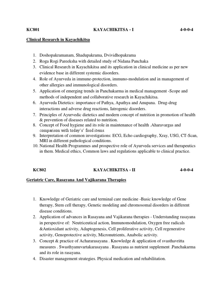 13 Kayachikitsa Pdf Ayurveda Dietitian