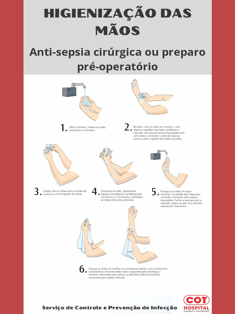 antissepsia cirurgica | PDF