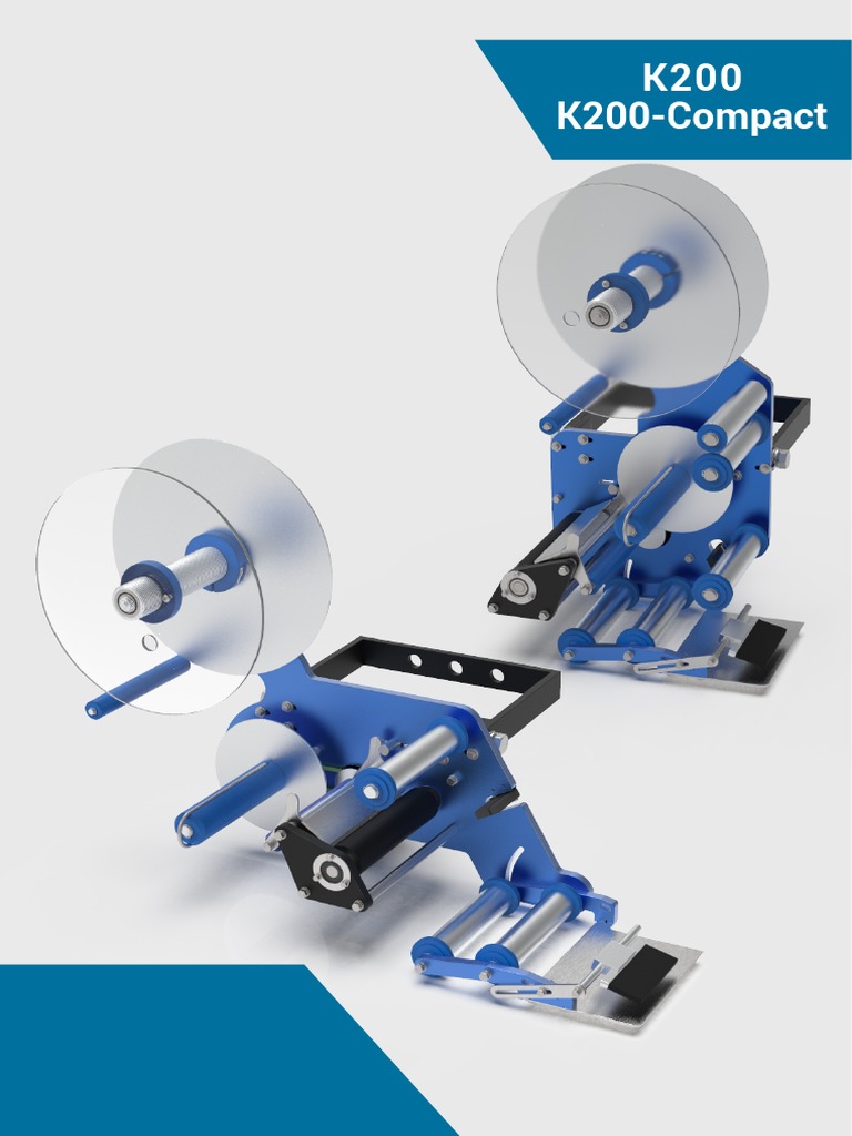 Manual K200 K200-Compacta V2 - EN - Sin Logo | PDF | Manufactured Goods ...