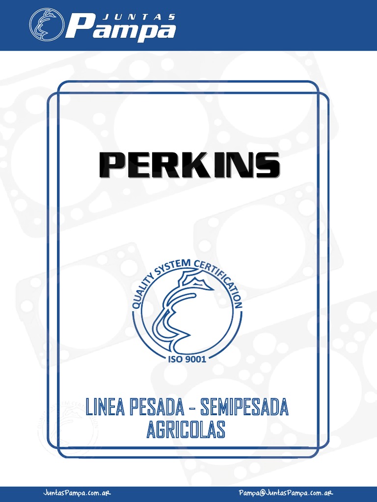 Catalogo Perkins Rev004 | PDF